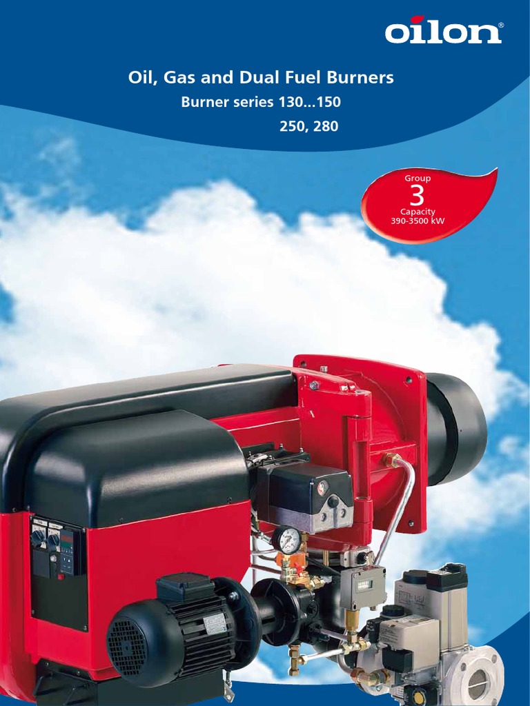 Oilon_3_EN | Combustion | Boiler