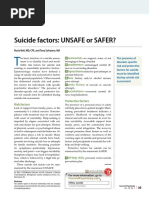 SAFE-T Protocol With C-SSRS - Unit Interventions | PDF | Suicide | Self ...