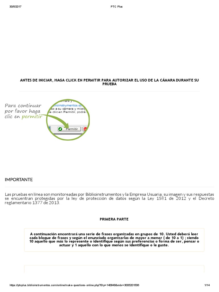 PTC Plus | PDF | Conceptos psicologicos | Sicología