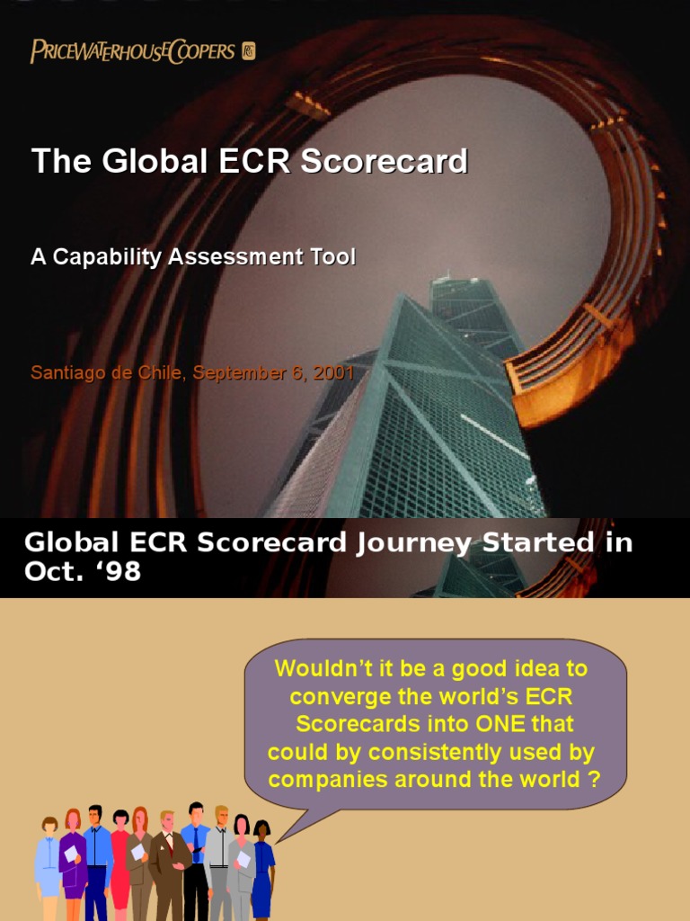 Global ECR Scorecard Overview and Use | PDF | Inventory | Retail