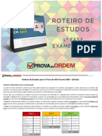 Folha de Resposta - 2ª Fase OAB | PDF | Brasil | Business