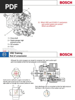 Bosch VE Injection Pump Rebuild Guide | PDF | Diesel Engine | Pump