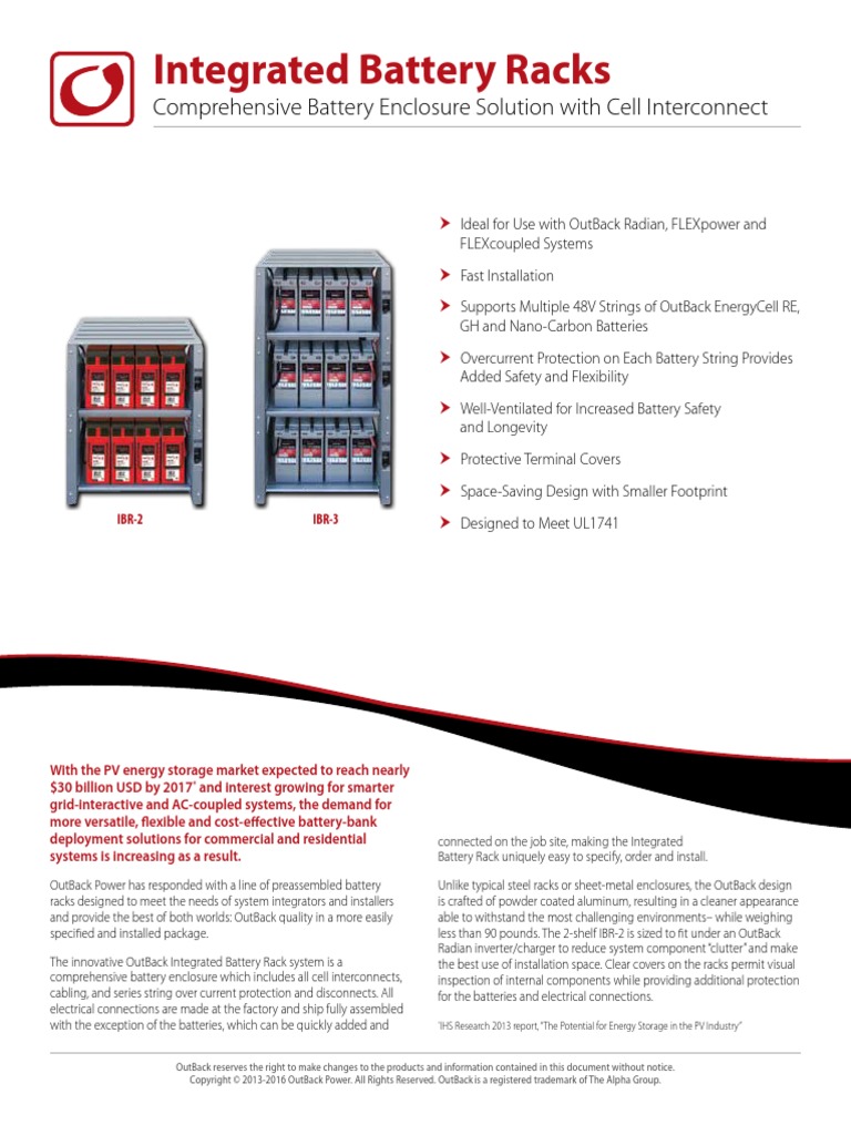 Integrated Battery Racks: Comprehensive Battery Enclosure Solution With ...