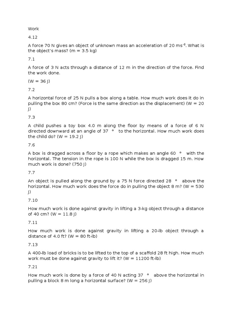 From 3000 Problems | PDF | Pressure | Pascal (Unit)