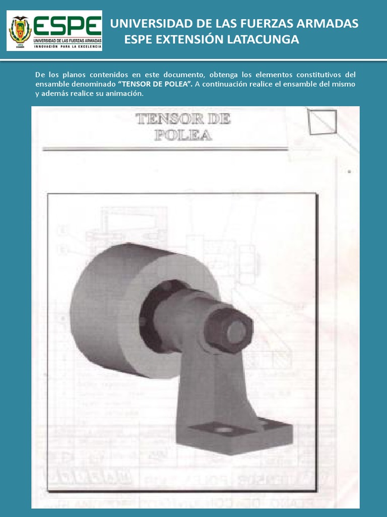 Tensor de Polea | PDF