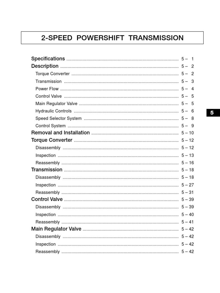 05 | PDF | Automatic Transmission | Transmission (Mechanics)