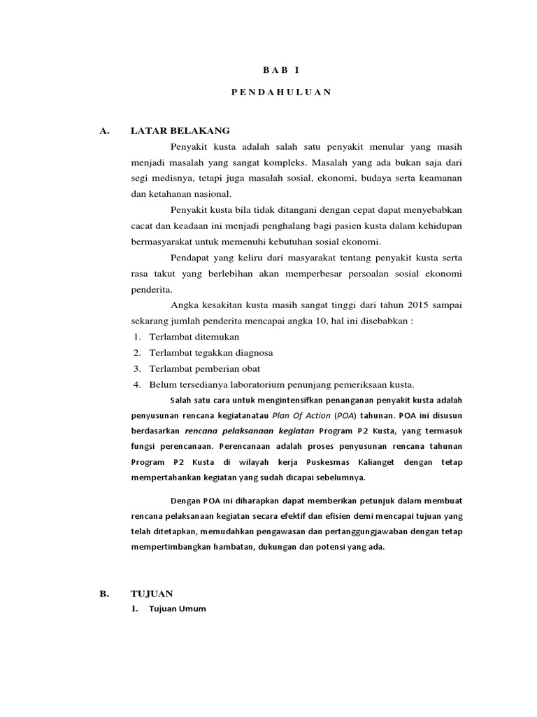 Pedoman Internal Kusta | PDF