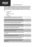 Perceived Parental Autonomy Support Scale | PDF | Autonomy | Ethical ...
