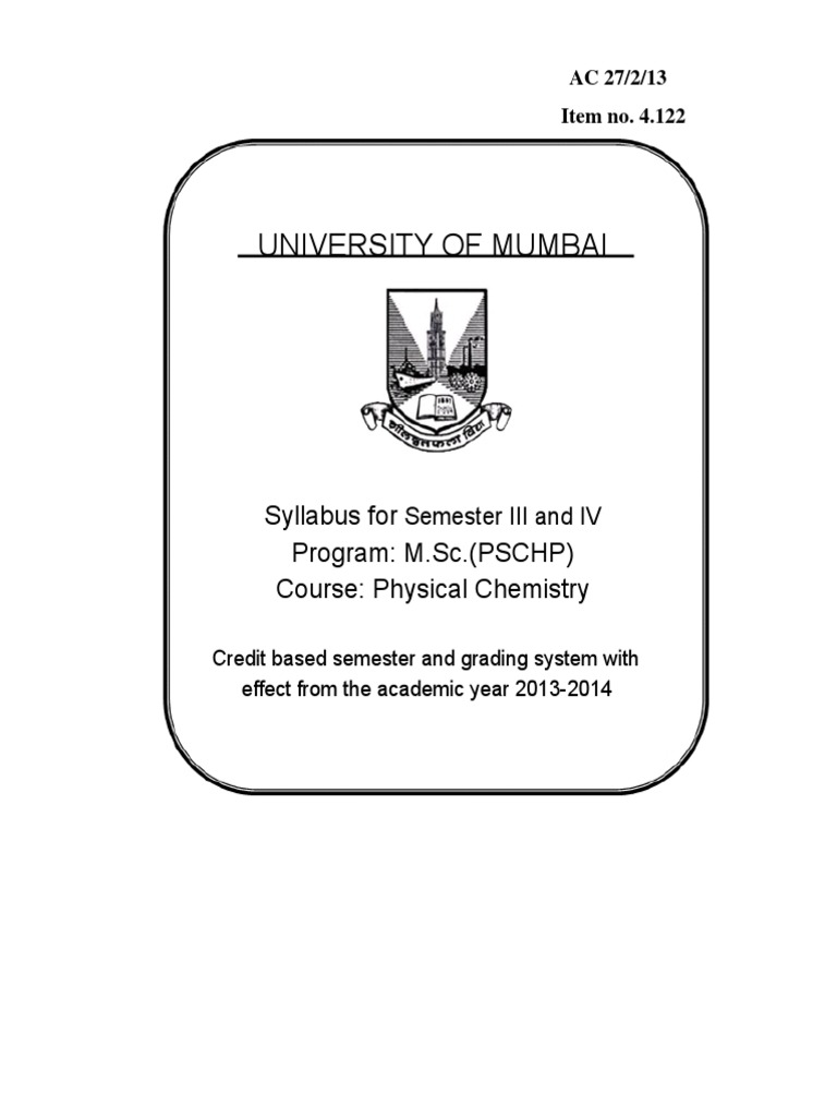 4.122 MSC Chem Phy Sem III and IV | PDF | Deformation (Engineering) | Gel Electrophoresis