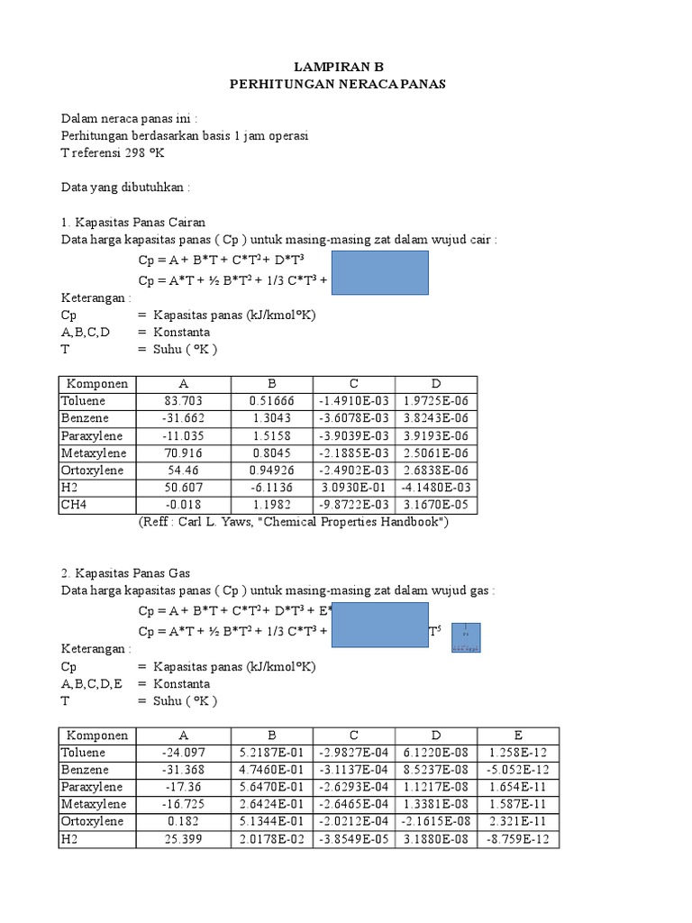 Neraca Panas 04 | PDF