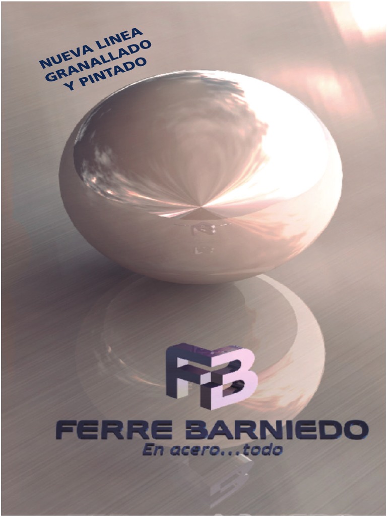 Catálogo - Ferre Barniedo PDF | PDF