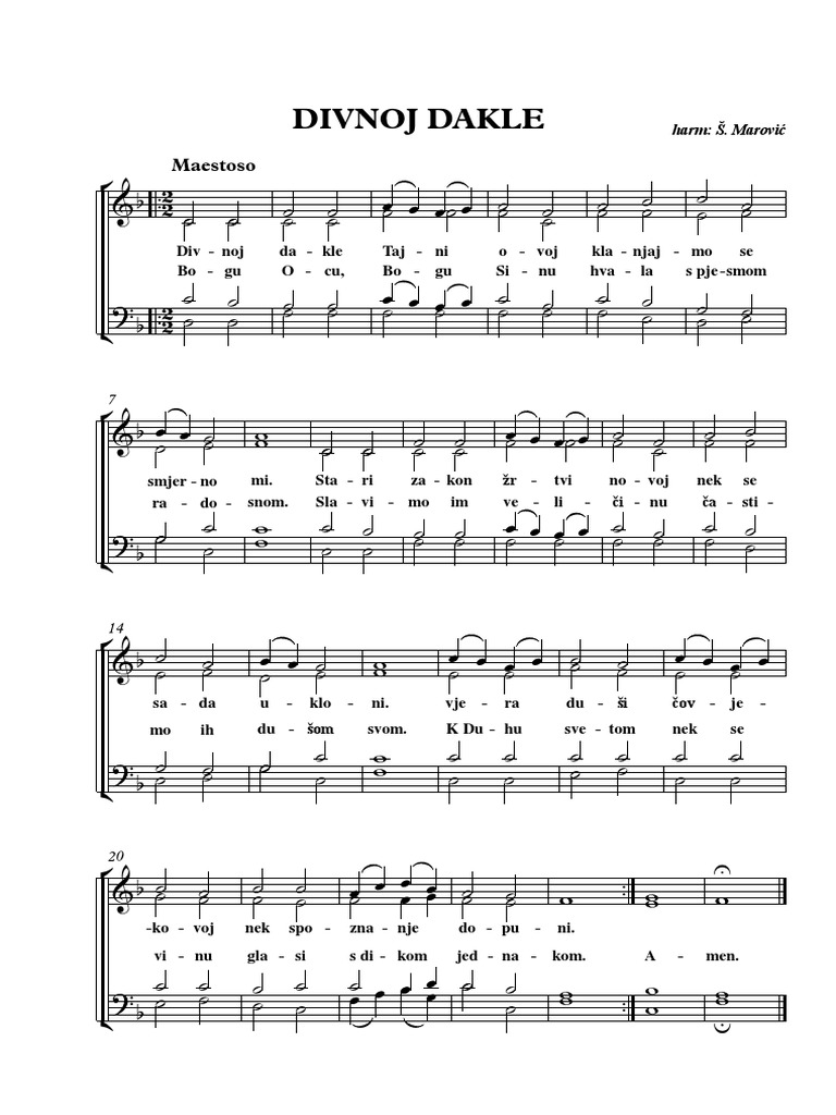 Divnoj Dakle - Harm Marović | PDF