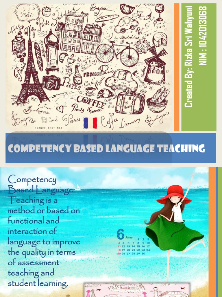 Competency Based Language Teaching | PDF