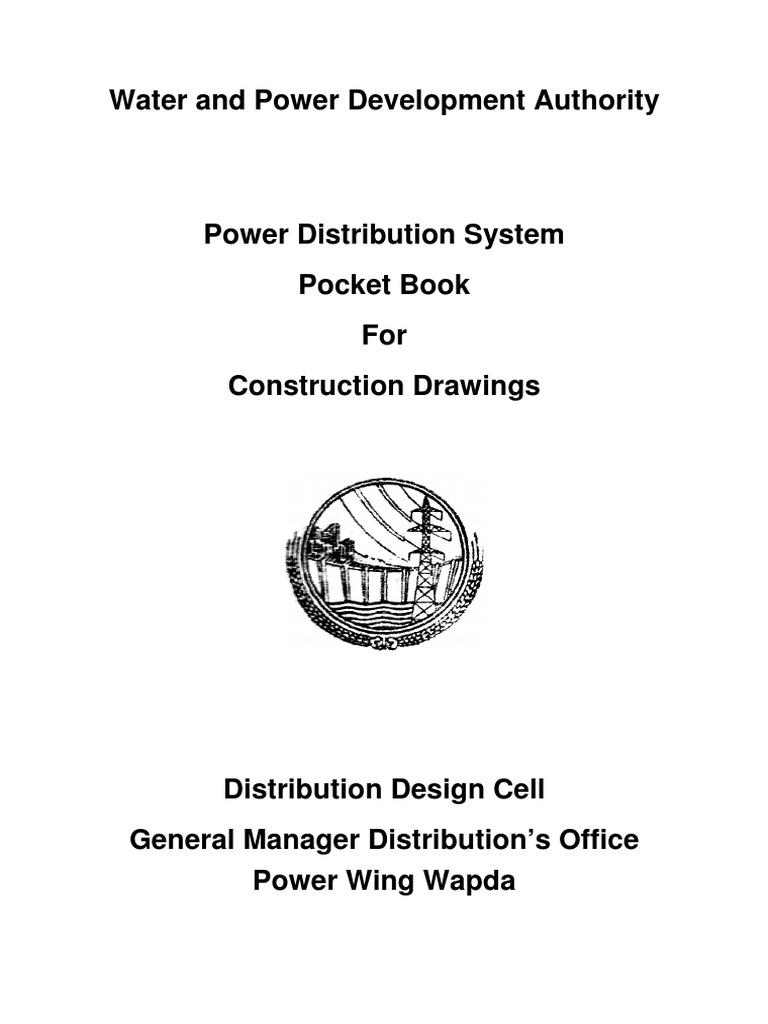 Power Distribution Construction Guide | PDF | Electric Power ...