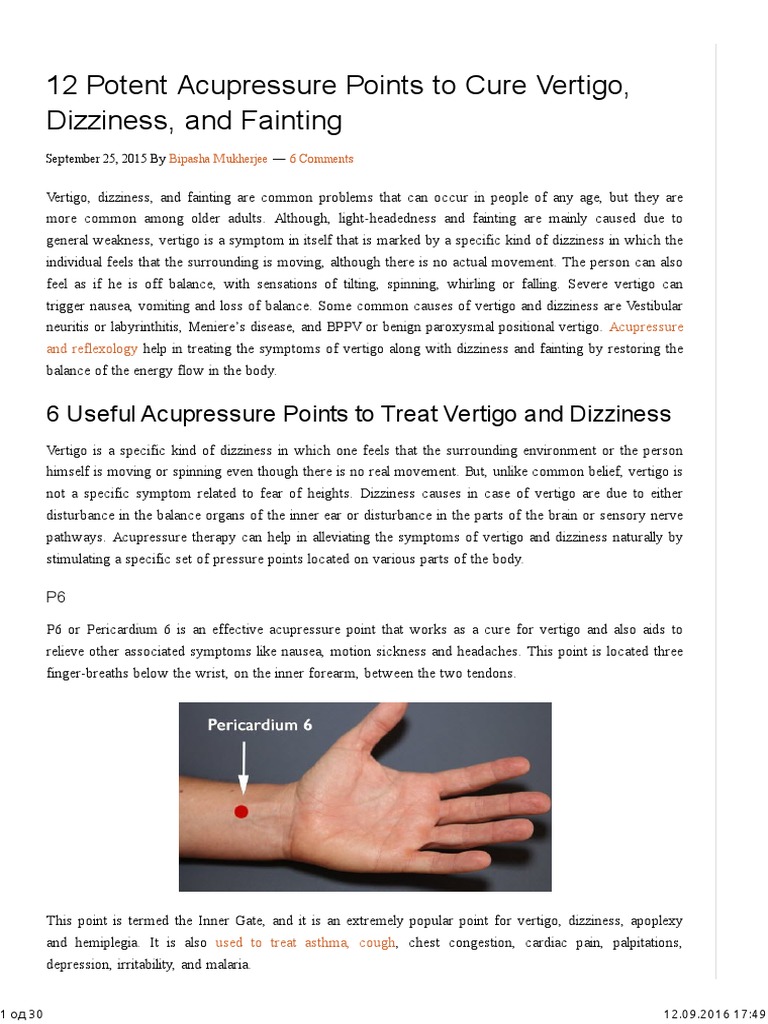 Acupressure Points Archives - Page 3 of 9 - Modern Reflexology ...