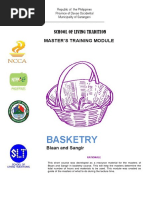 Basket Weaving Template PDF | PDF