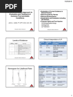 Pirani Score Form PDF | PDF