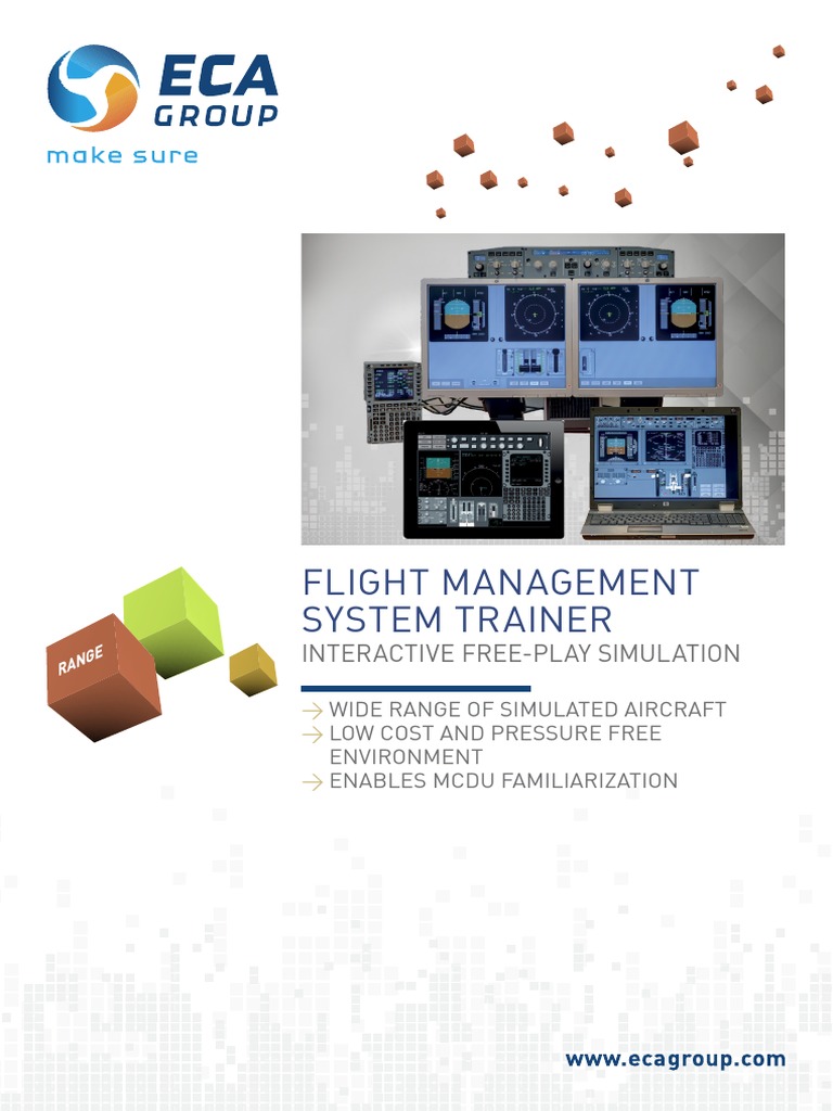 Flight Management System Trainer Overview | PDF | Trainer (Aircraft ...