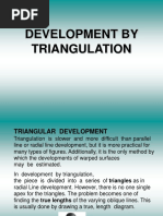 Sheet Metal Pattern Development | PDF | Sheet Metal | Triangle