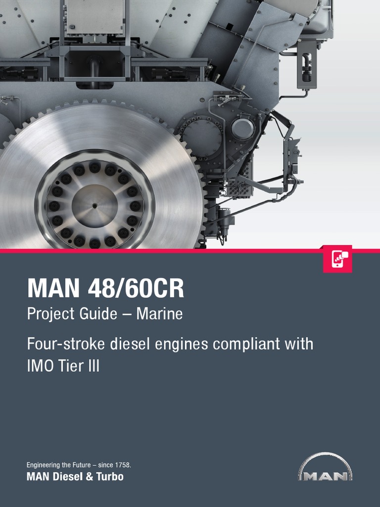 Man 48 60cr | Marine Propulsion | Diesel Engine