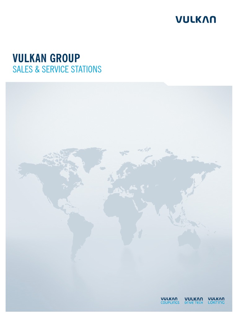 Vulkan Group Global Sales Locations | PDF | Telecommunications | Computing