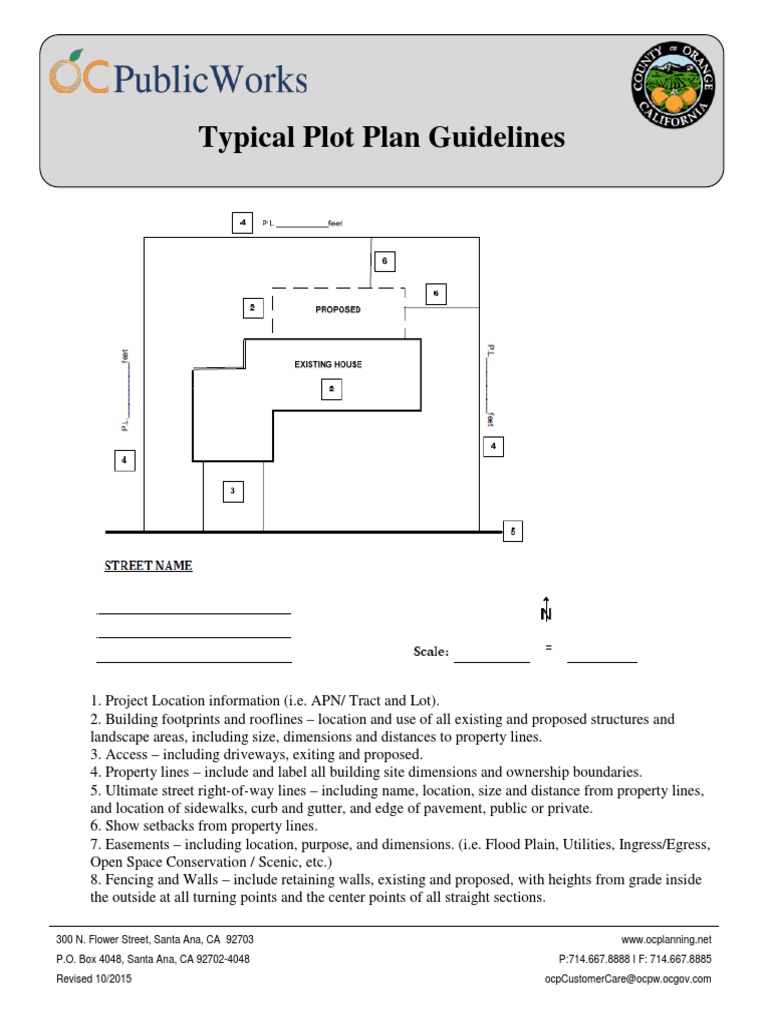 Typical Plot Plan Guidelines | PDF | Art | Science & Mathematics