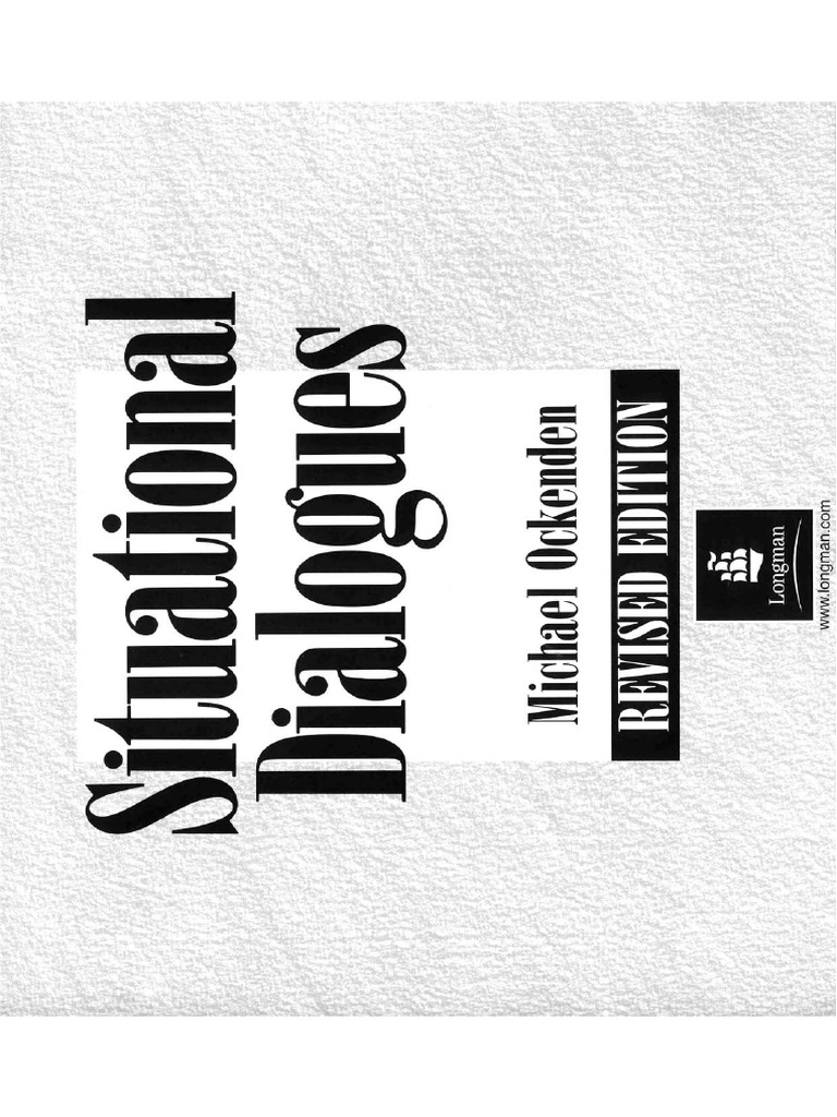 Situational Dialogues PDF | PDF