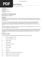 Tank Bund Wall Design Guide | PDF | Civil Engineering | Nature