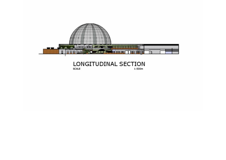 Longitudinal Section: Scale 1:500m Scale 1:500m | PDF