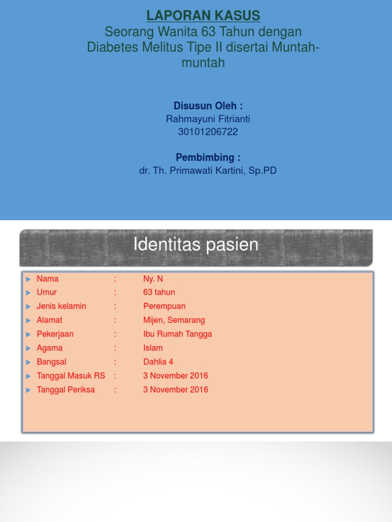 Lapsus DM Gastropati | PDF