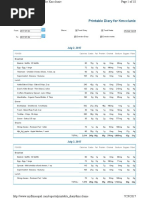 Kismet International College Fee Structure | PDF | Diploma | Health Care