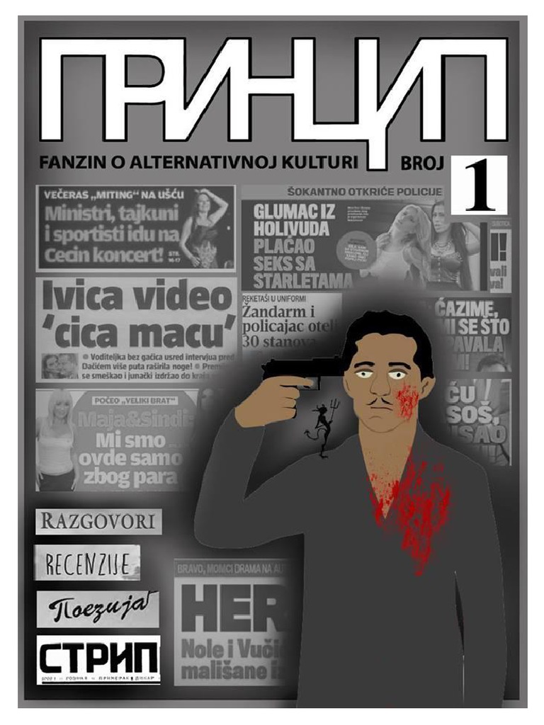 Fanzin Princip #1 | PDF