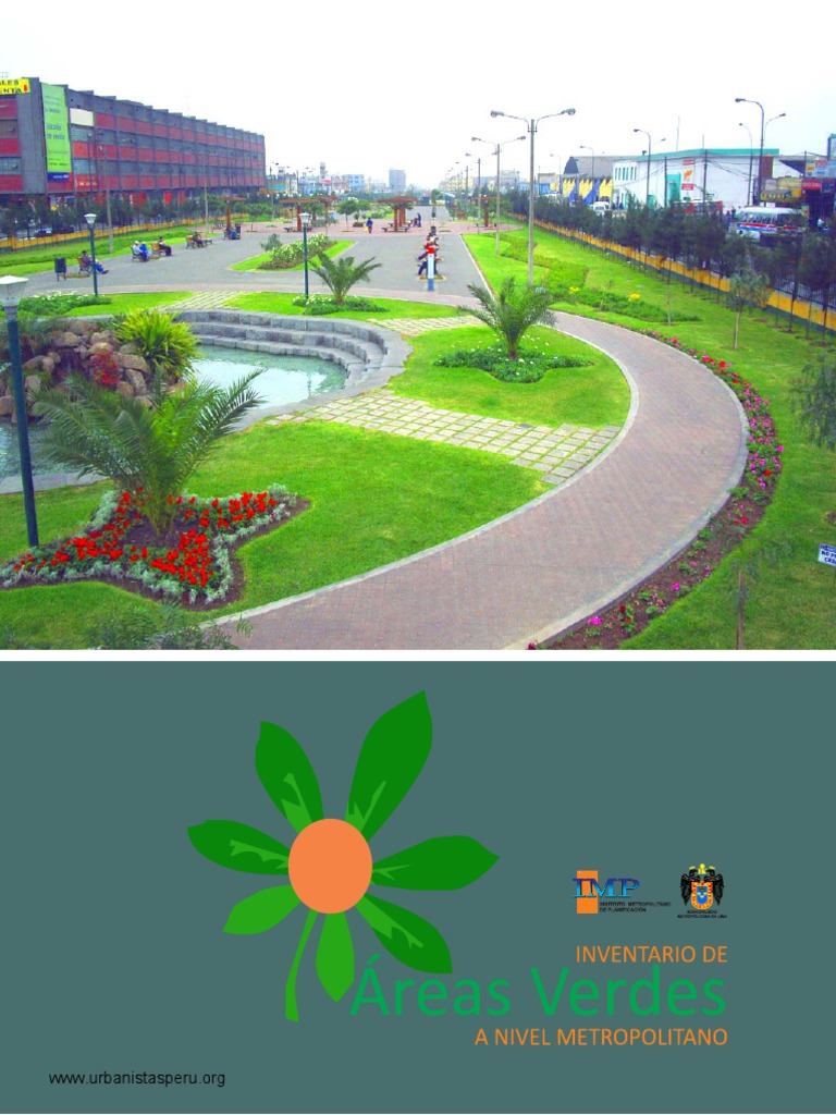 Inventario de Areas Verdes A Nivel Metropolitano PDF | PDF