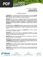 Ficha Tecnica Agrygent Plus 8 WP | PDF | Las bacterias | Biología