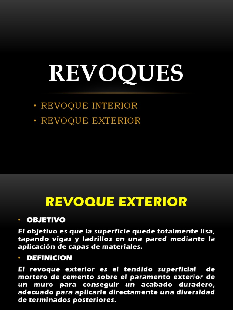 Revo Ques | PDF | Yeso | Cemento