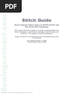 Stitch Types | PDF | Knitting | Textile Arts
