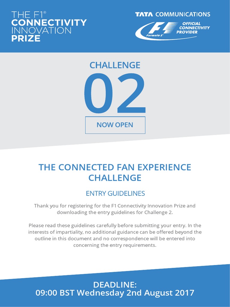 2017 Brief Challenge | PDF | Internet Of Things | Computing And Information Technology