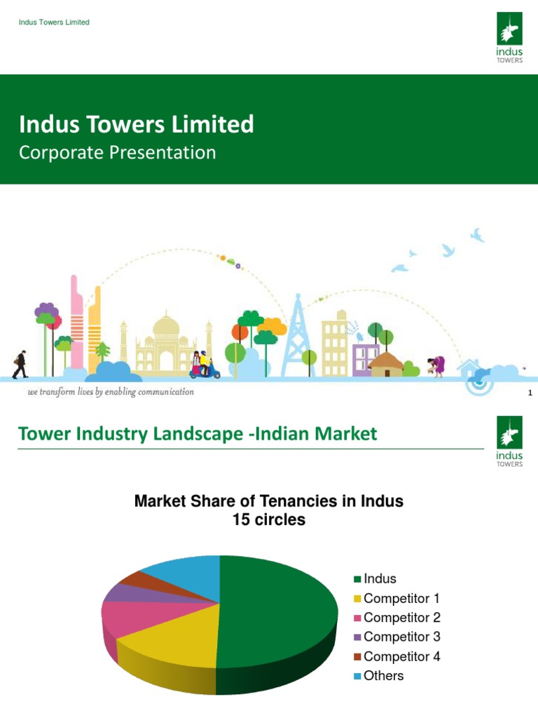 Indus Towers Limited: Company Overview | PDF | Telecommunication | Last ...