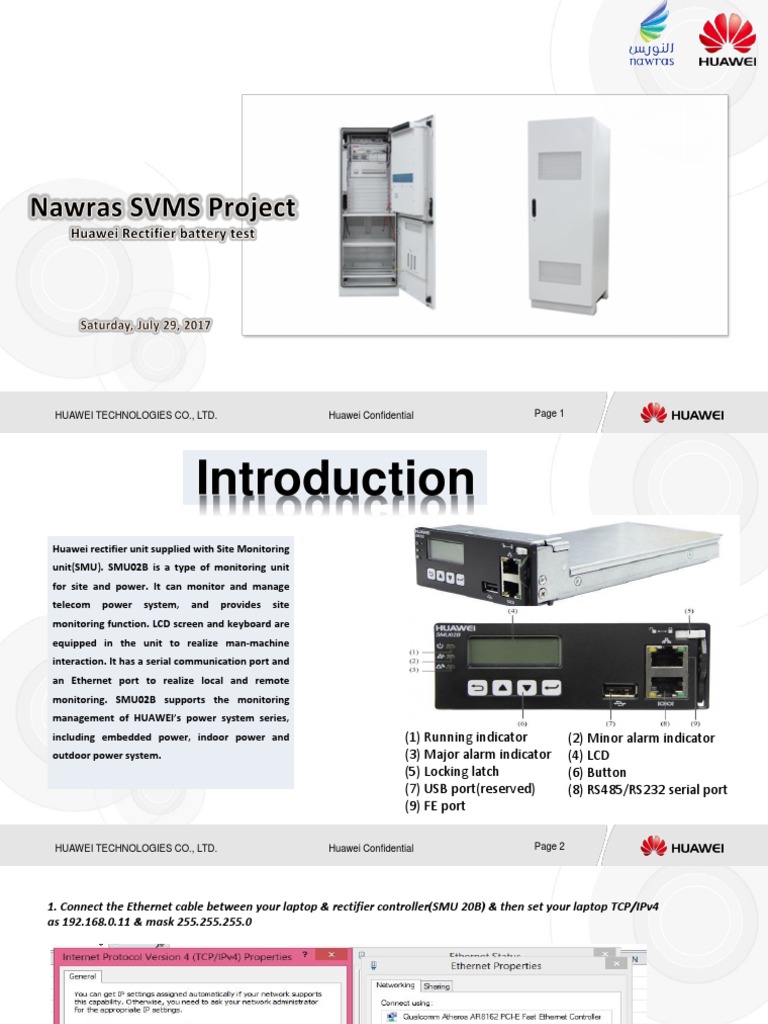 Battery Test Through Rectifier Software | PDF | Electronic Engineering ...