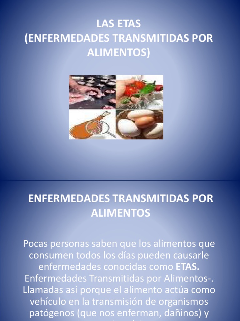 Las Etas | PDF | Diarrea | Enfermedades transmitidas por alimentos