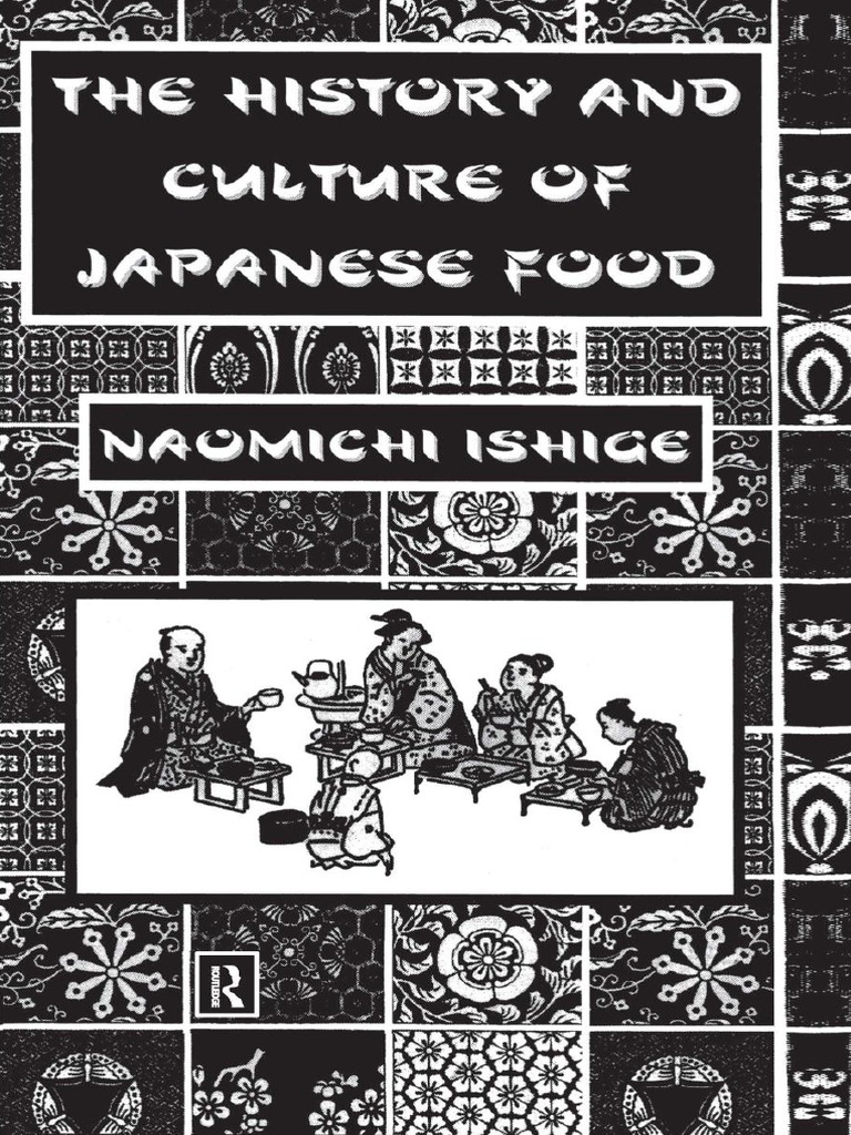 The History and Culture of Japanese Food | PDF | Rice | Japanese Cuisine
