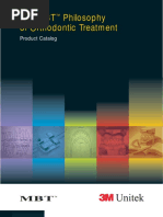MBT Bracket Prescription | PDF | Orthodontics | Tooth
