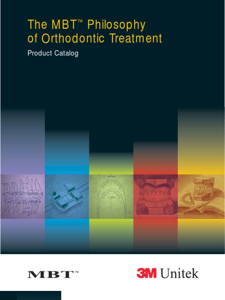 MBT Product Catalog | Download Free PDF | Orthodontics | Dentistry Branches