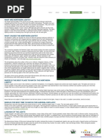 Aurora Borealis Quiz | PDF