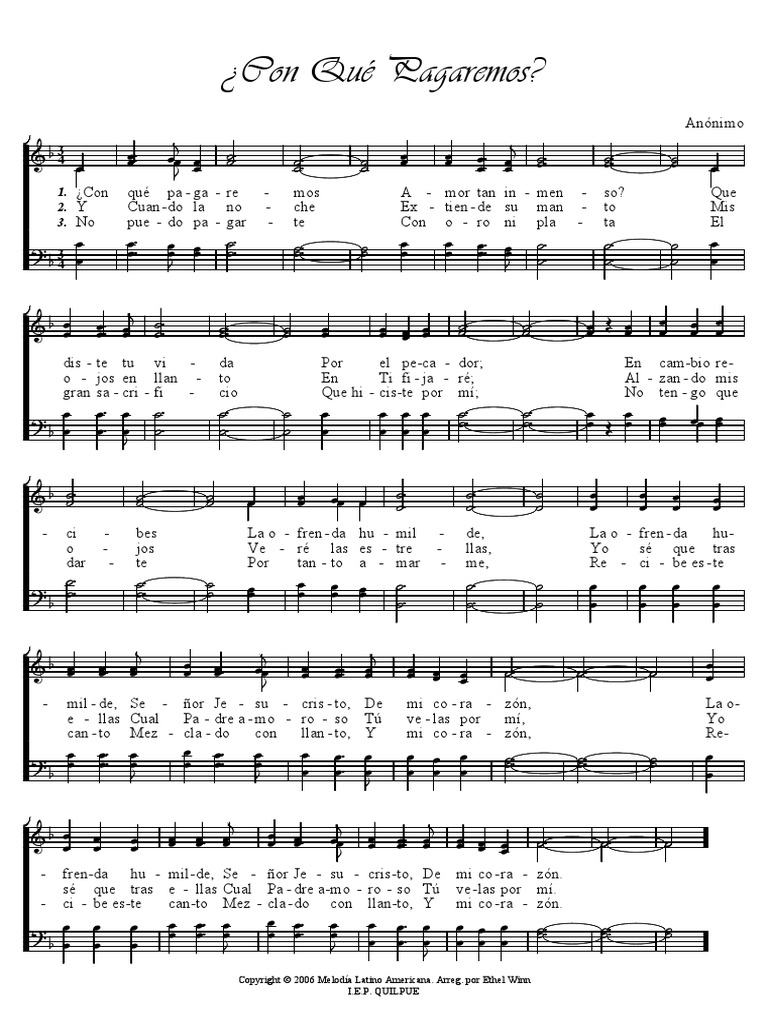 Con Que Pagaremos 45 | PDF