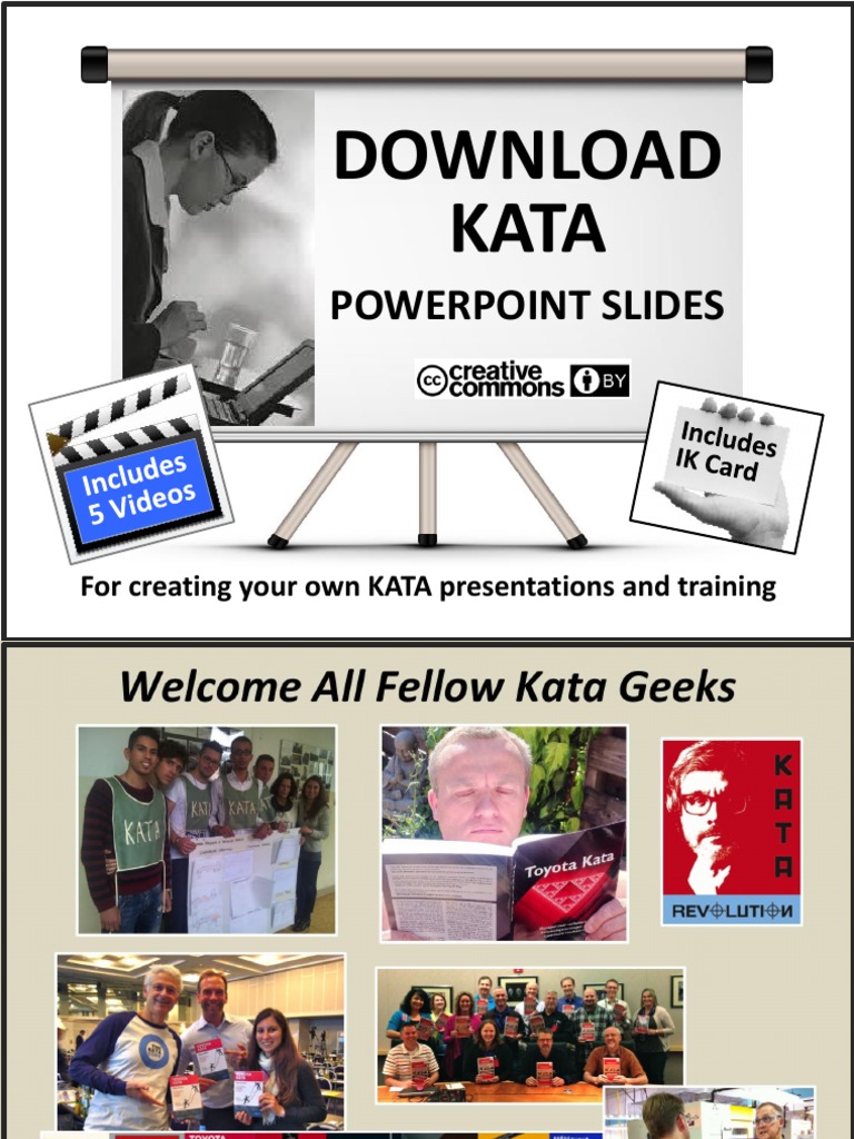 Kata Slides | PDF | Kata | Scientific Method