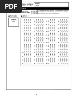 Sat Answer Key For Practice Test 2 | PDF | Standardized Tests | Tests