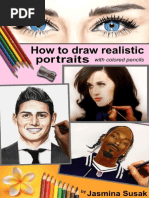 Realistic Human Eye Drawing Tutorial | PDF | Pencil | Drawing