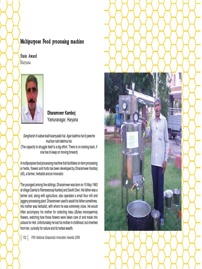 674 Multipurpose Food Processing Machine | PDF | Gelatin | Boiler