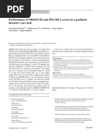 Thompson Score For HIE | PDF